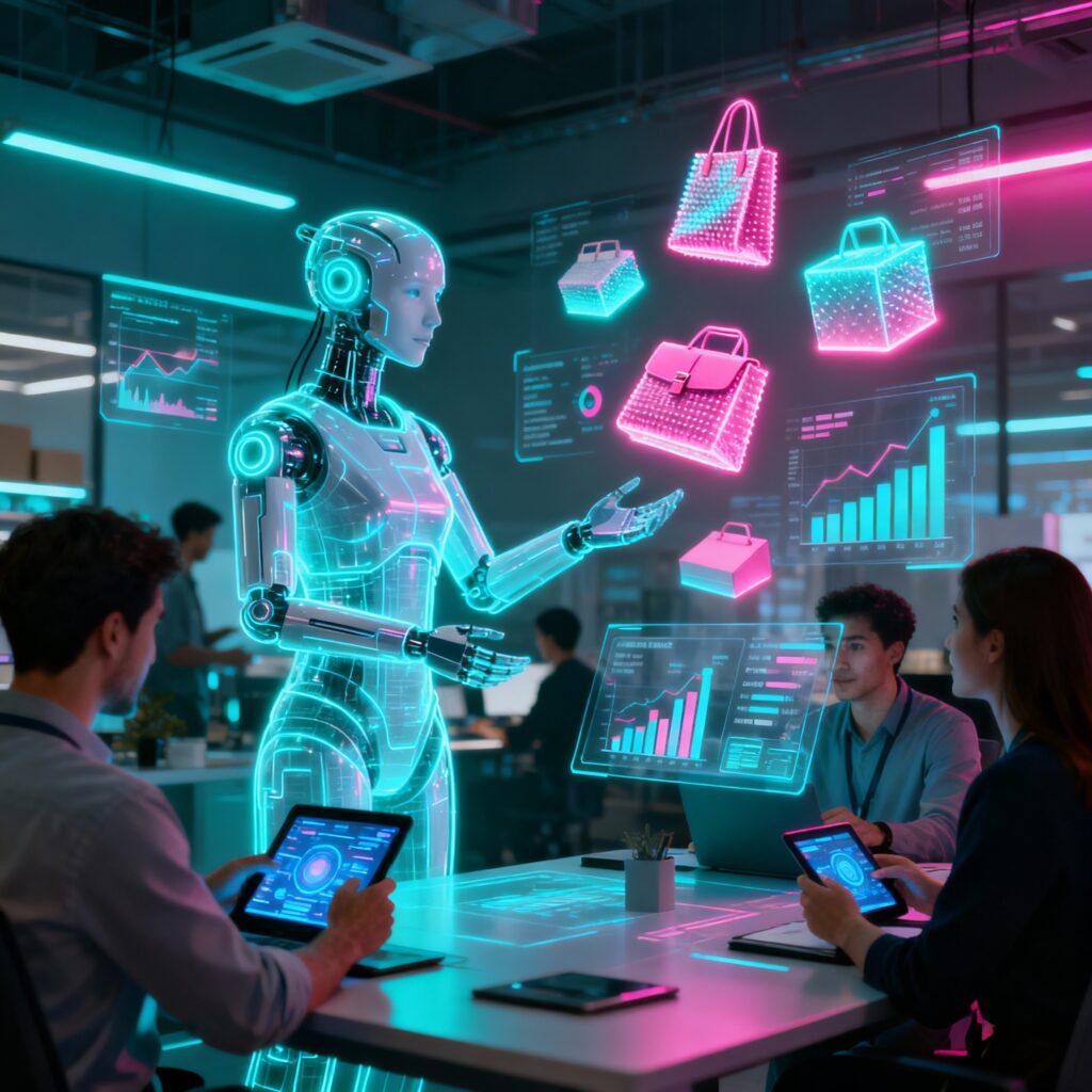 How Generative AI Is Reshaping Ecommerce & Digital Marketing in 2025 ...